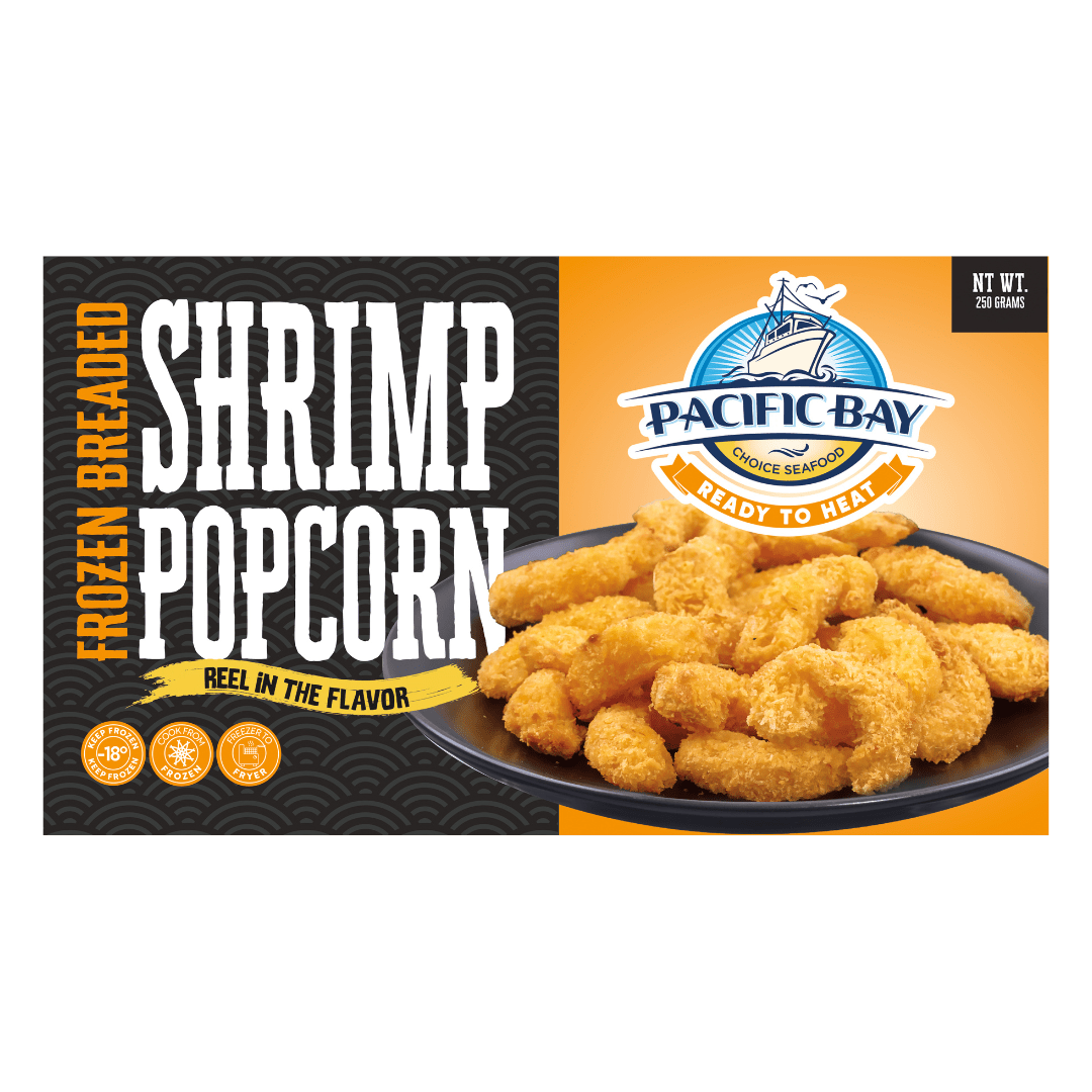 Frozen Breaded Shrimp Popcorn | Pacific Bay