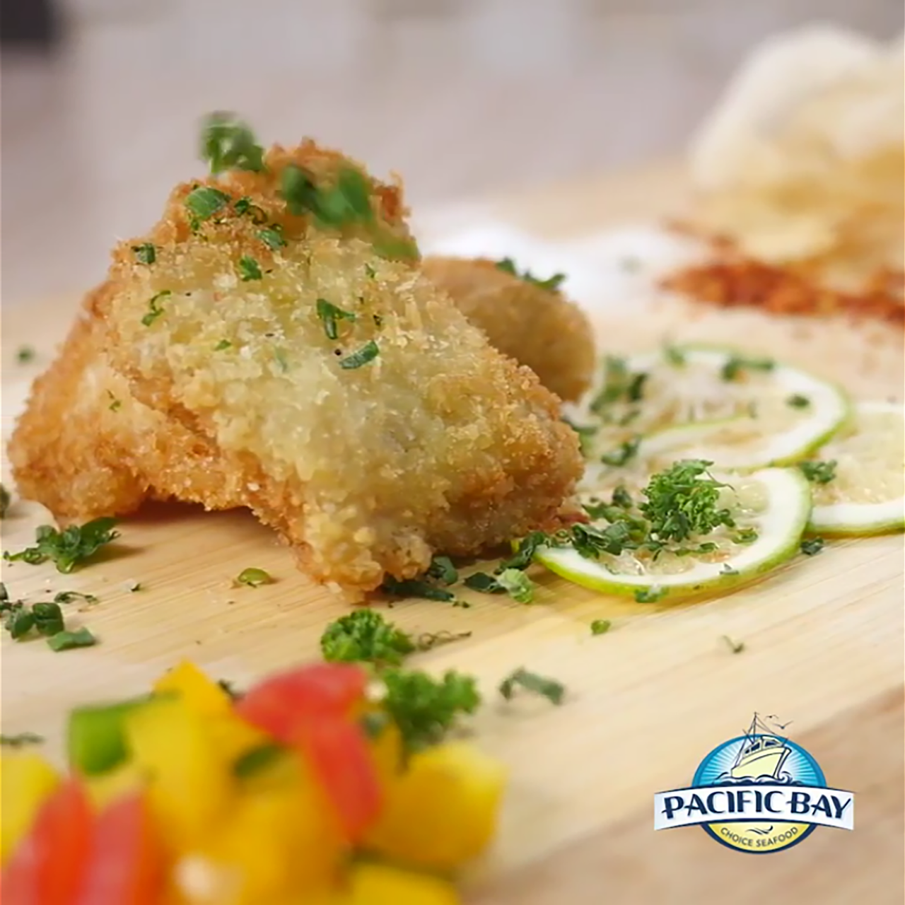 Parmesan Fish | Pacific Bay