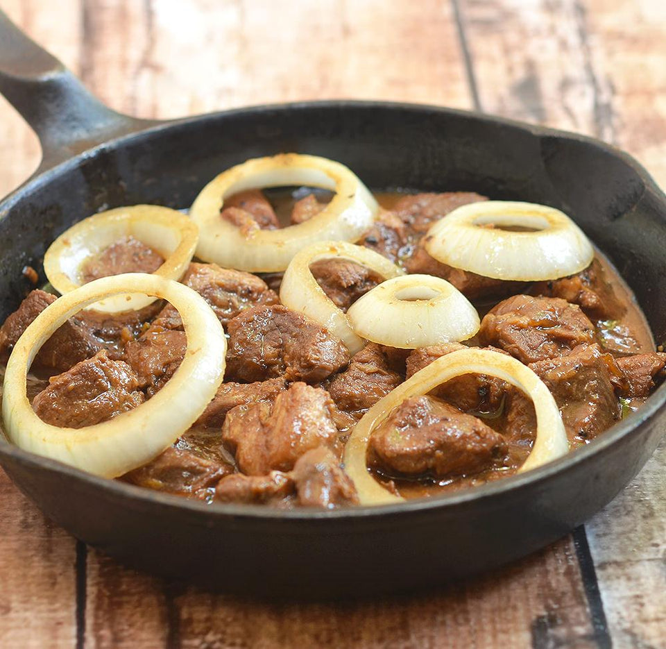 Pork Bistek Tagalog | Pacific Bay
