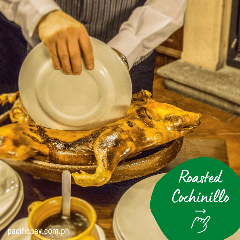 Roasted Cochinillo | Pacific Bay