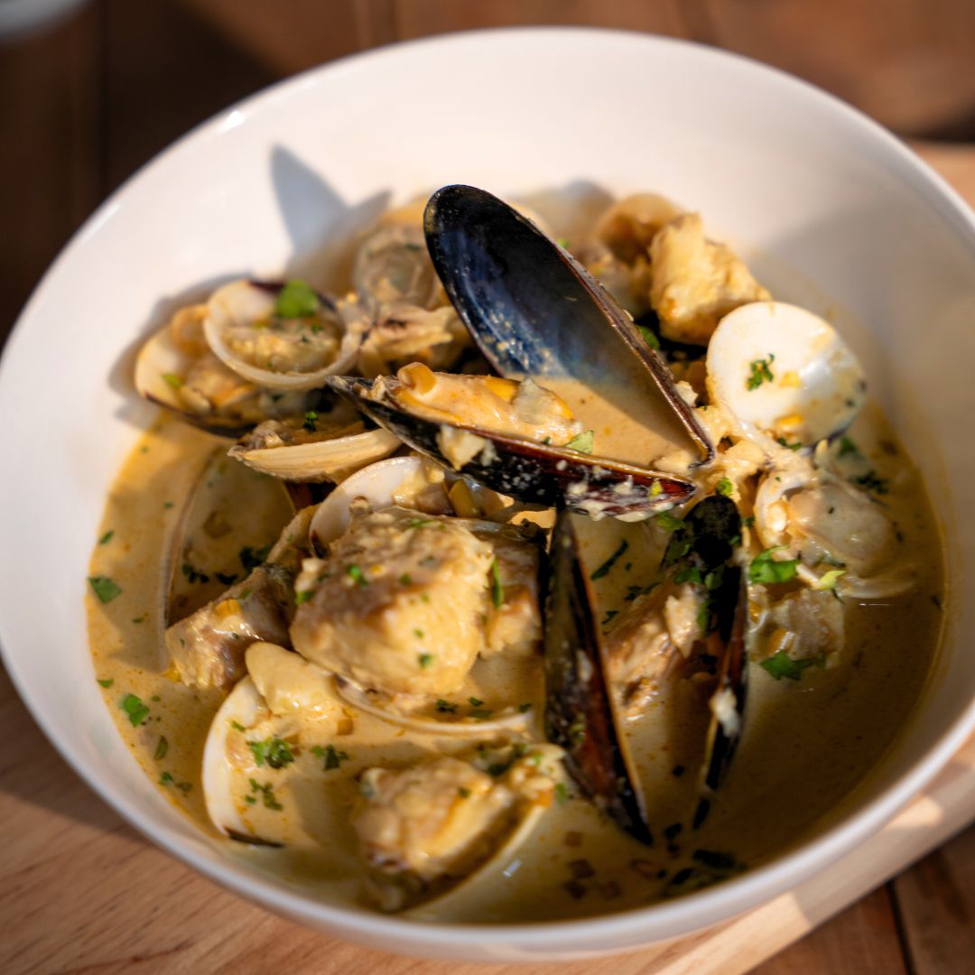 Seafood Rendang Curry | Pacific Bay