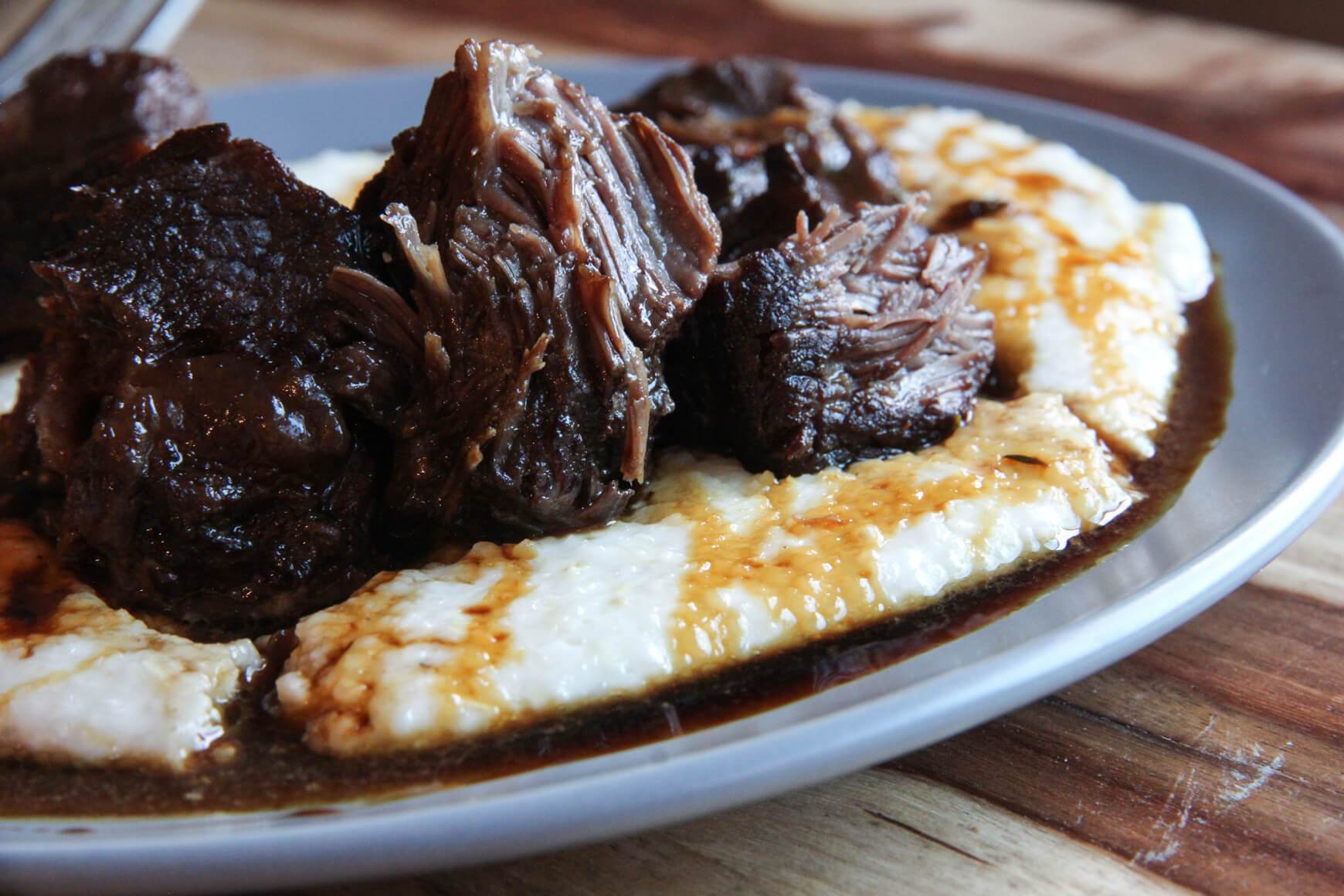 Slow Braised Beef Cheeks | Pacific Bay