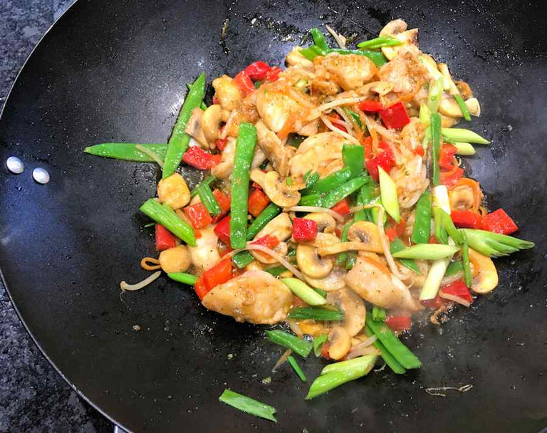 Stir Fried Mahi Mahi | Pacific Bay