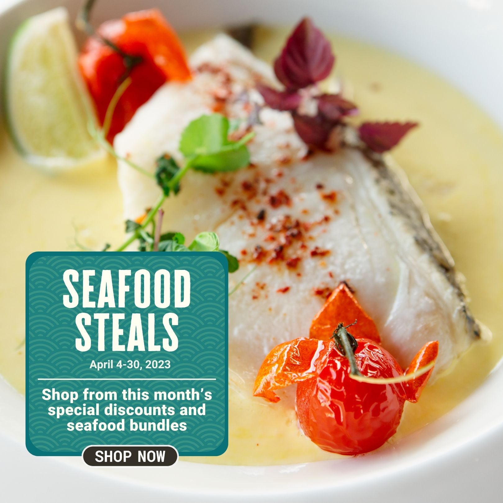 SEAFOOD SALE: UP TO 20% OFF SELECT SEAFOOD ITEMS | Pacific Bay