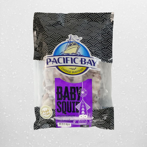 Pacific Bay Baby Squid