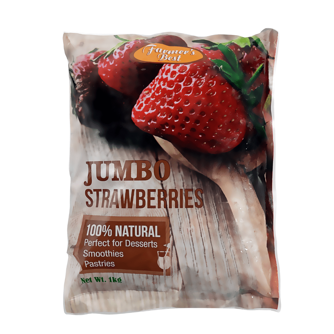 Farmer Best Frozen Whole Strawberries | Pacific Bay