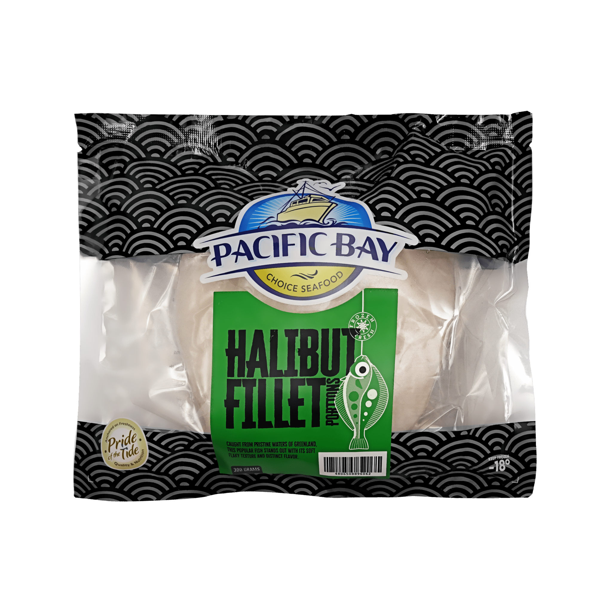 Pacific Bay Halibut Fillet