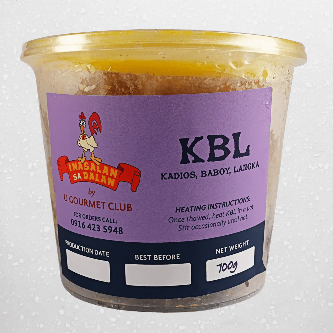 KBL (Kadios, Baboy, Langka) | Pacific Bay