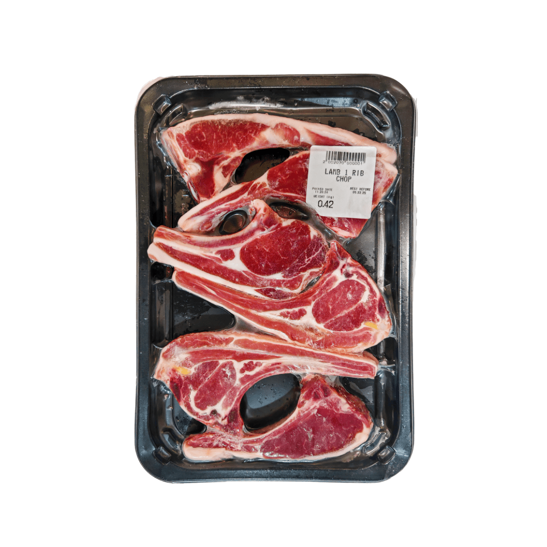 Lamb Rib Chop | Pacific Bay