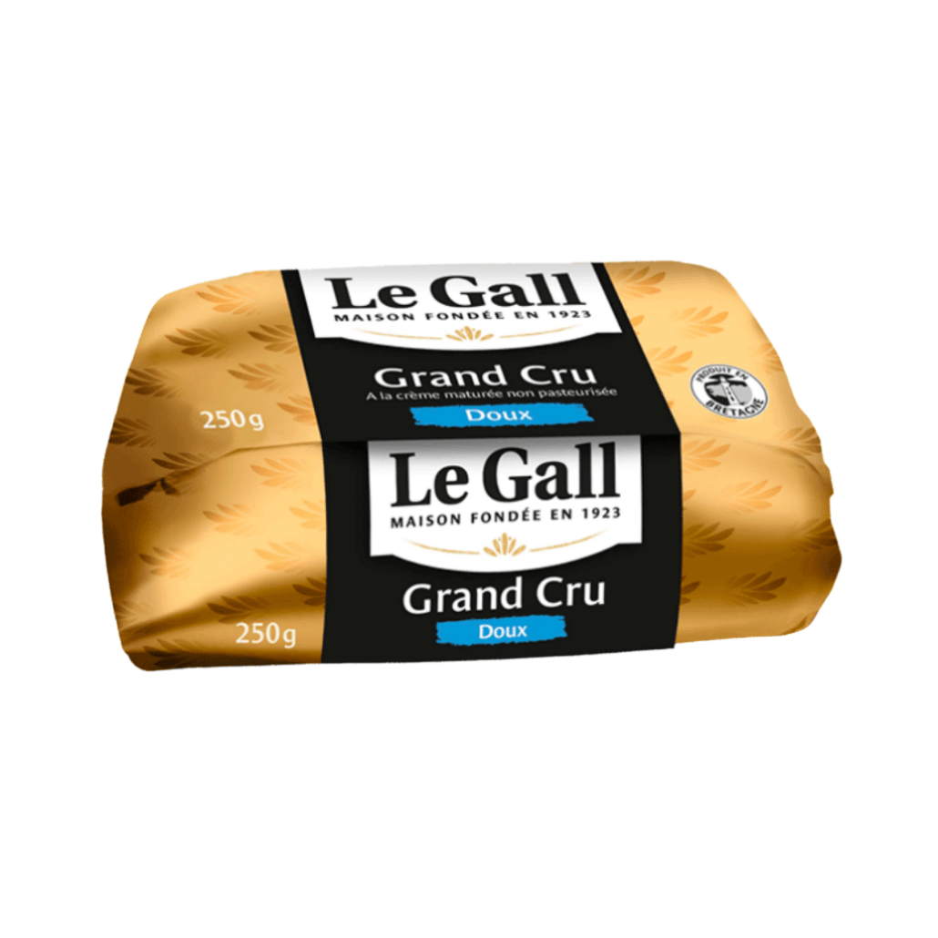 Le Gall Grand Cru Unsalted Churned Butter | Pacific Bay