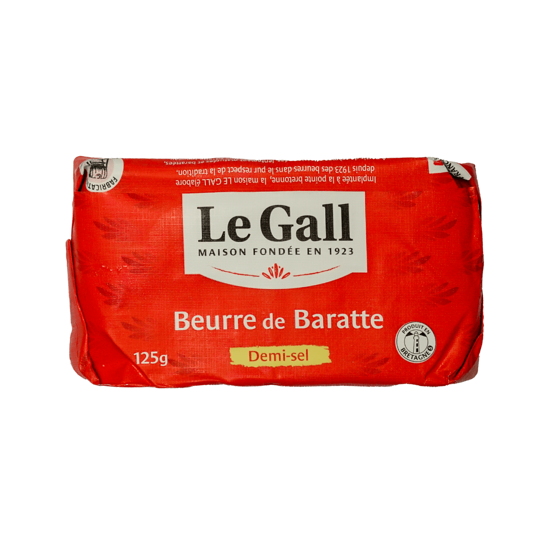 Le Gall Salted Churned Butter (Demi-Sel) | Pacific Bay