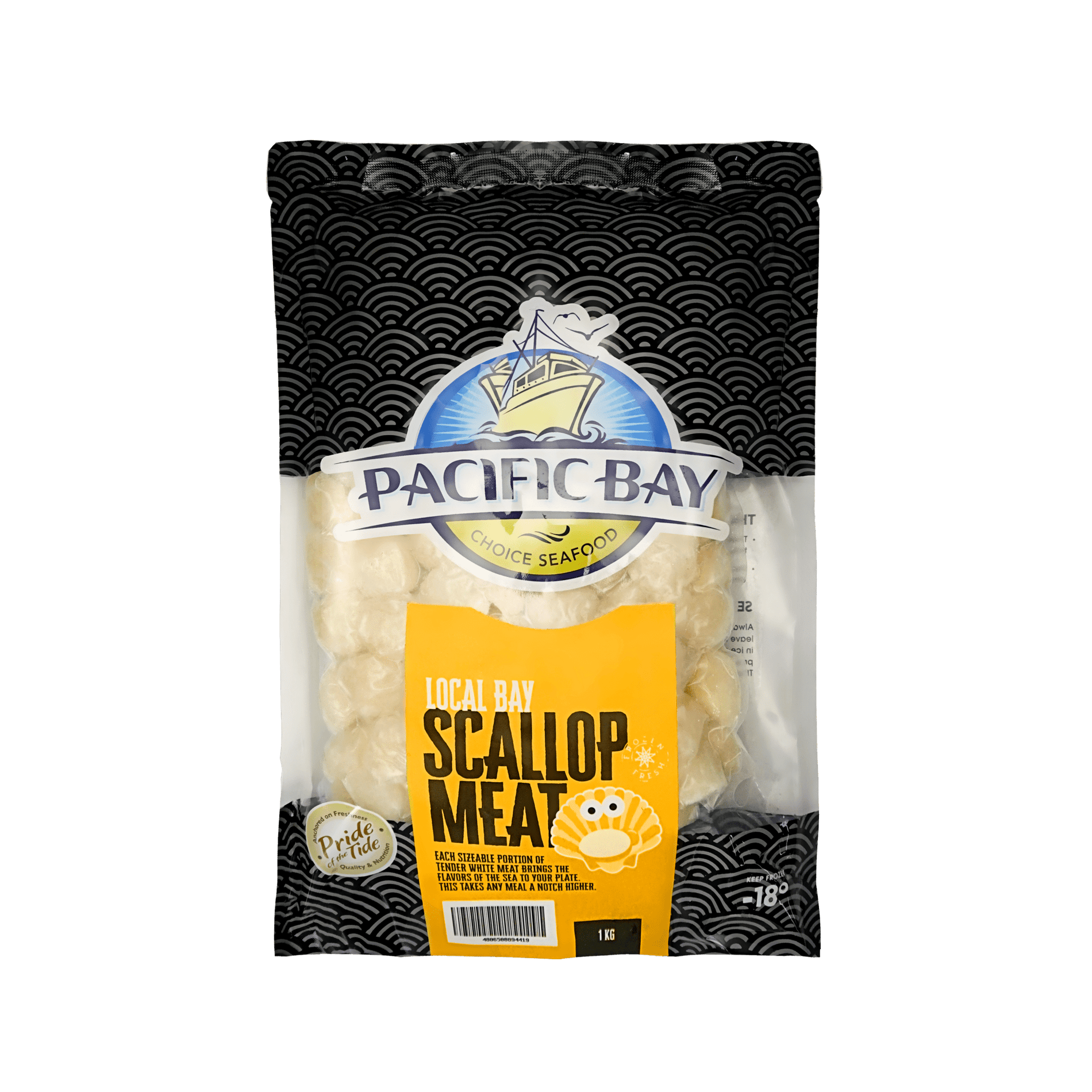Pacific Bay Local Bay Scallop Meat