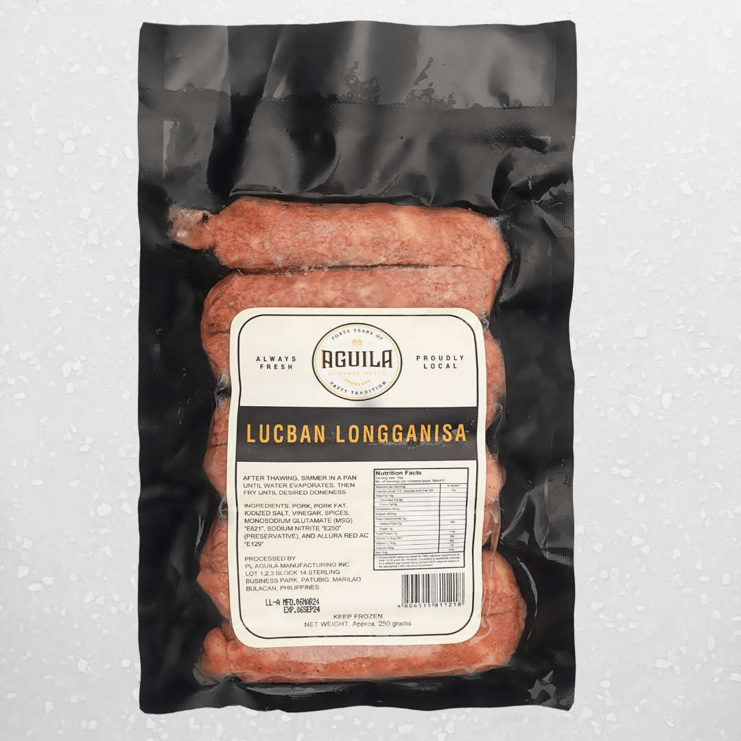 Lucban Longganisa – Pacific Bay