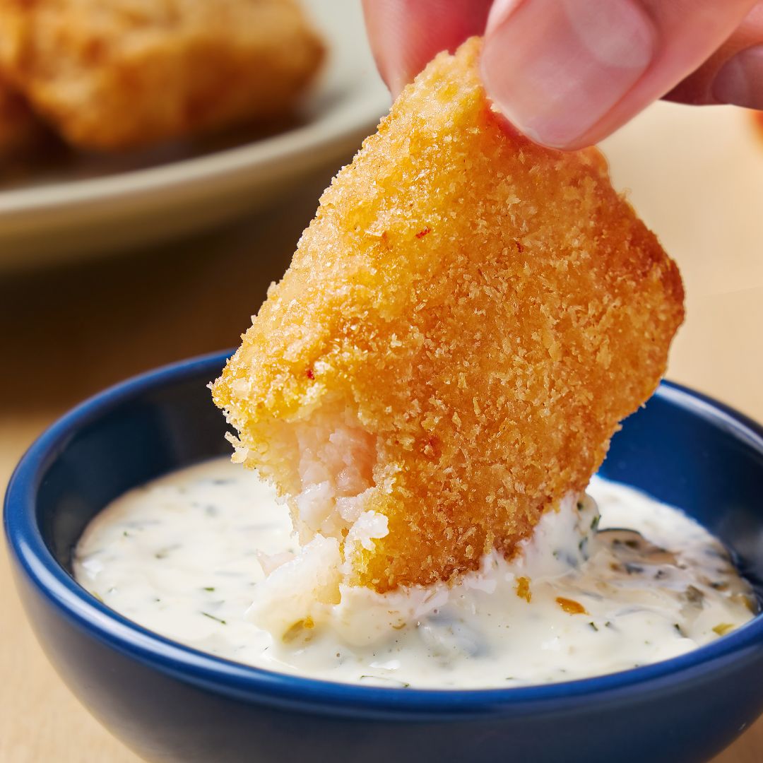 Par-Fried Fish Nuggets | Pacific Bay
