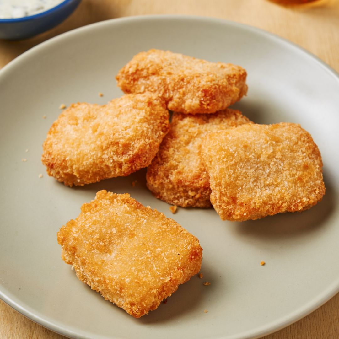 Par-Fried Fish Nuggets | Pacific Bay