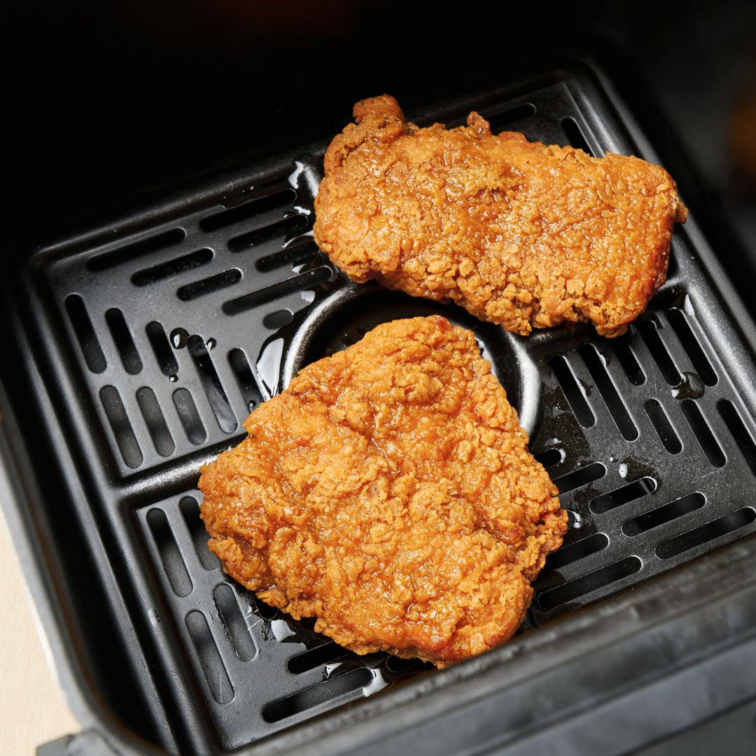 Par-Fried Flamin Hot Breaded Fish | Pacific Bay