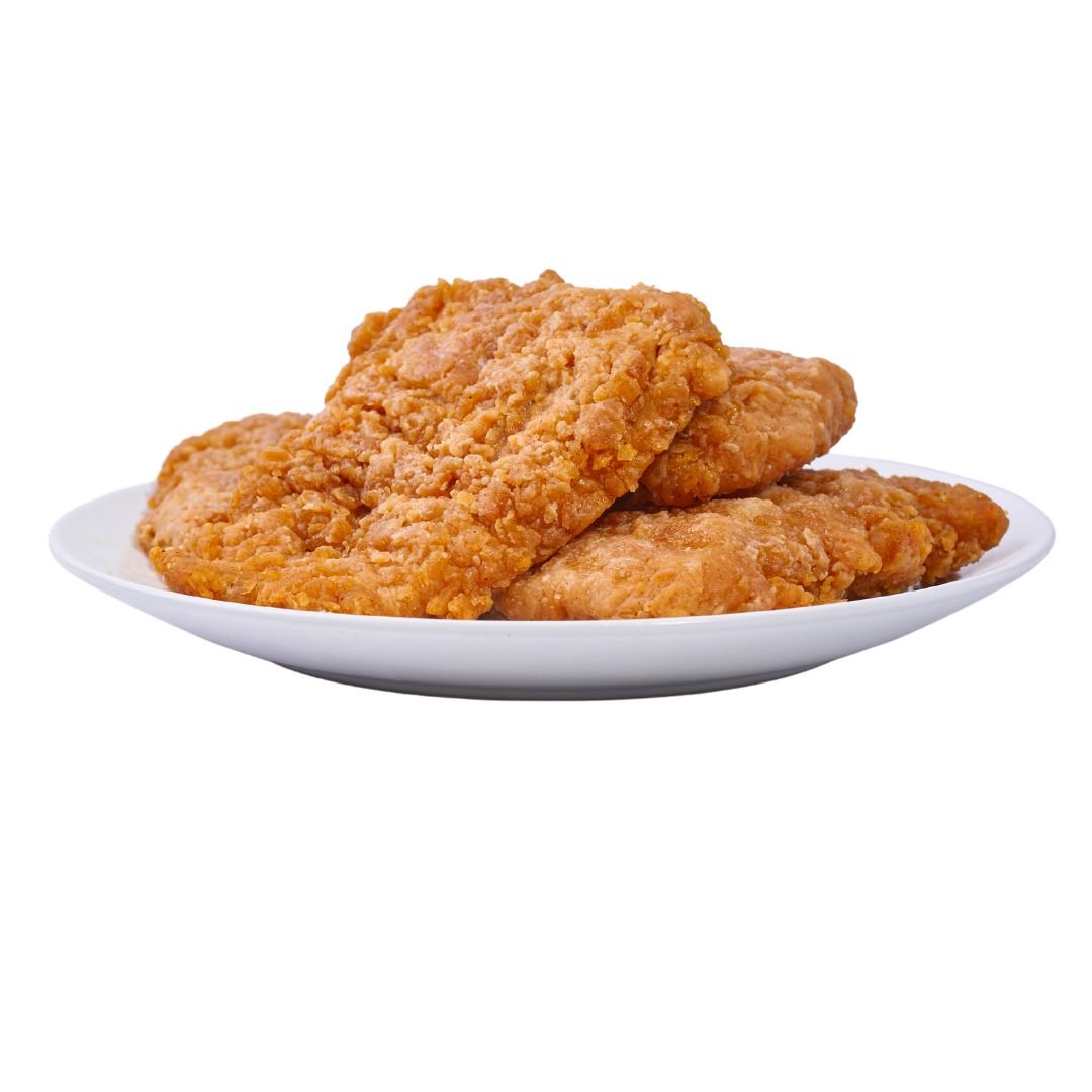 Par-Fried Flamin Hot Breaded Fish | Pacific Bay