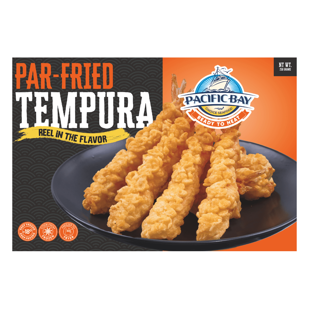 Par-Fried Tempura | Pacific Bay