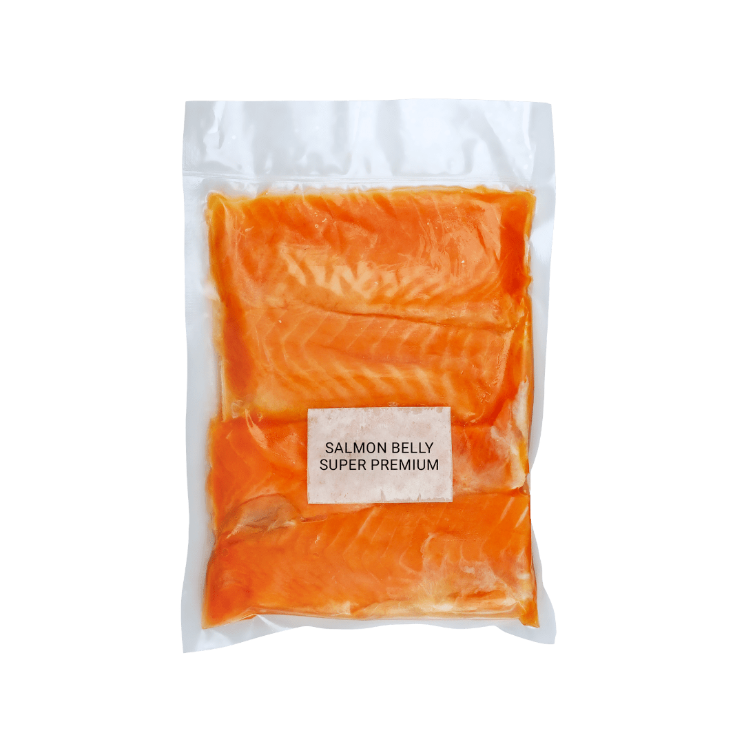 Salmon Belly Premium Jumbo Cut | Pacific Bay