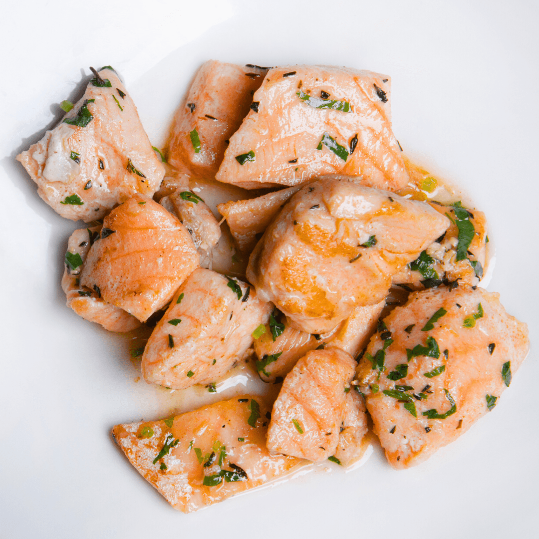 Salmon Crazy Cuts | Pacific Bay