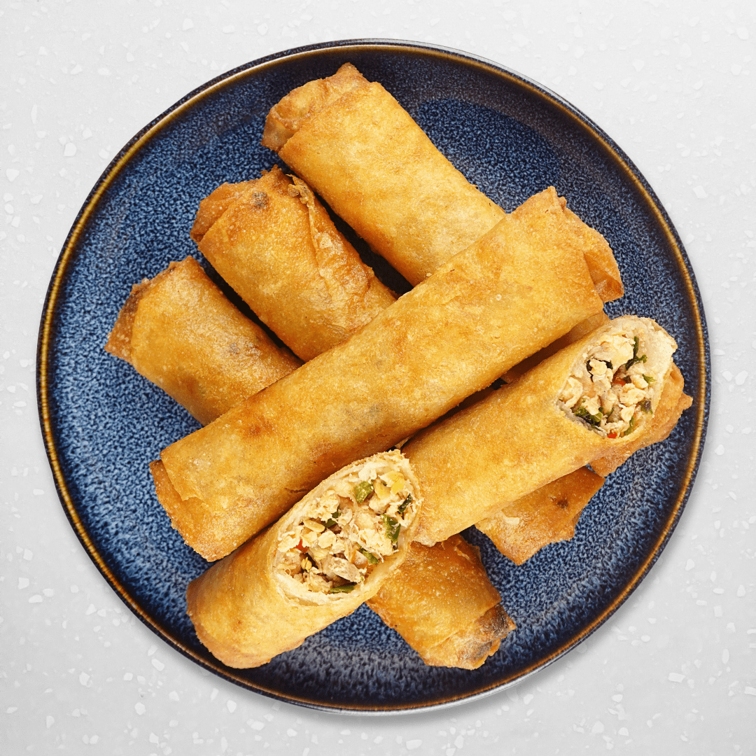 Salmon Spring Rolls | Pacific Bay