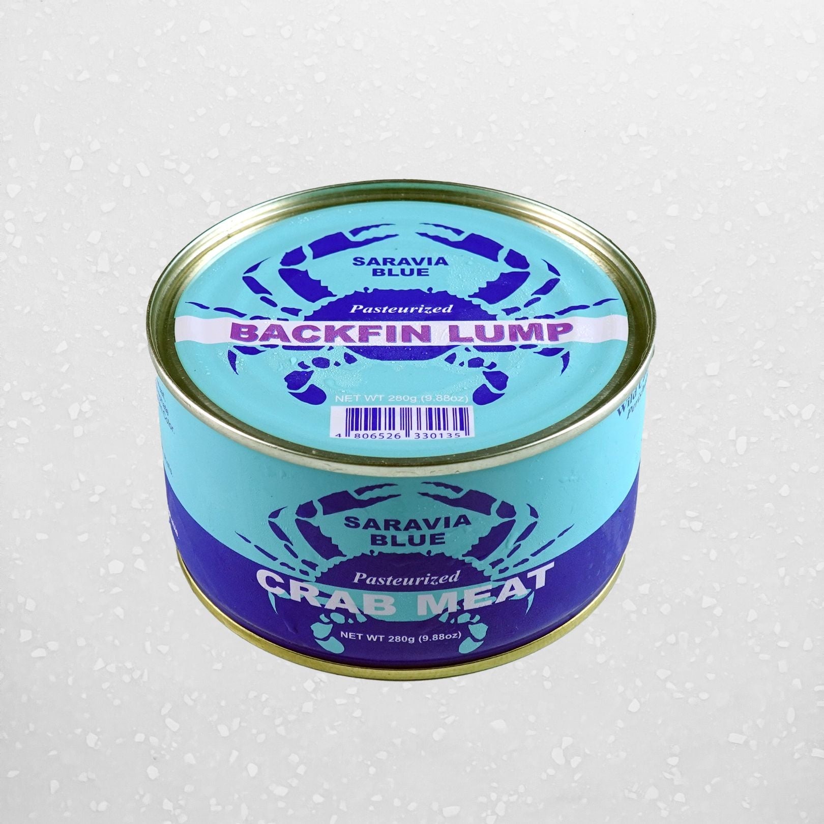 Saravia Blue Crab Backfin Lump Meat | Pacific Bay