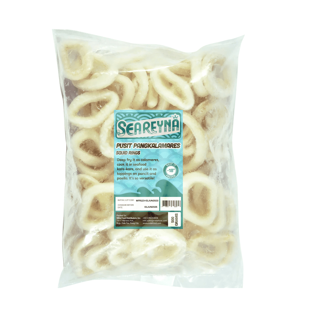 Seareyna Pusit Pangkalamares (Squid Rings) | Pacific Bay