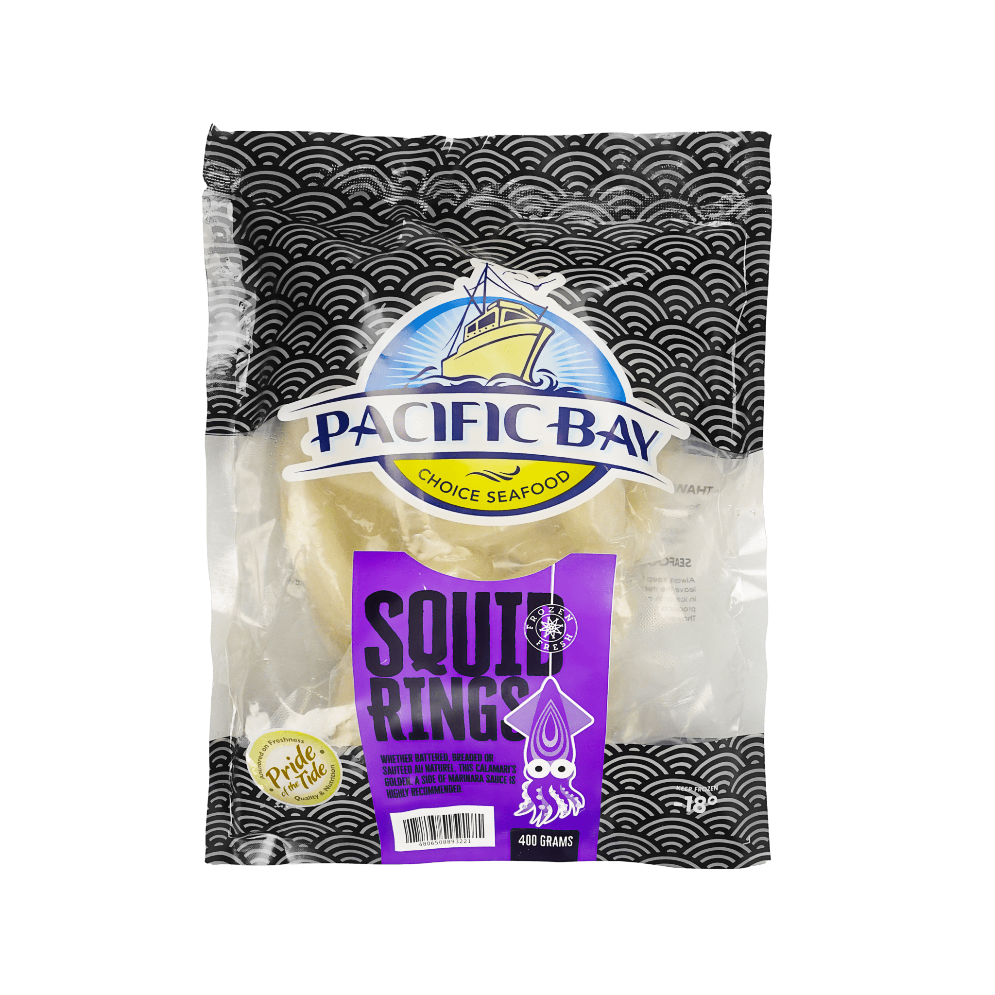 Pacific Bay Squid Rings