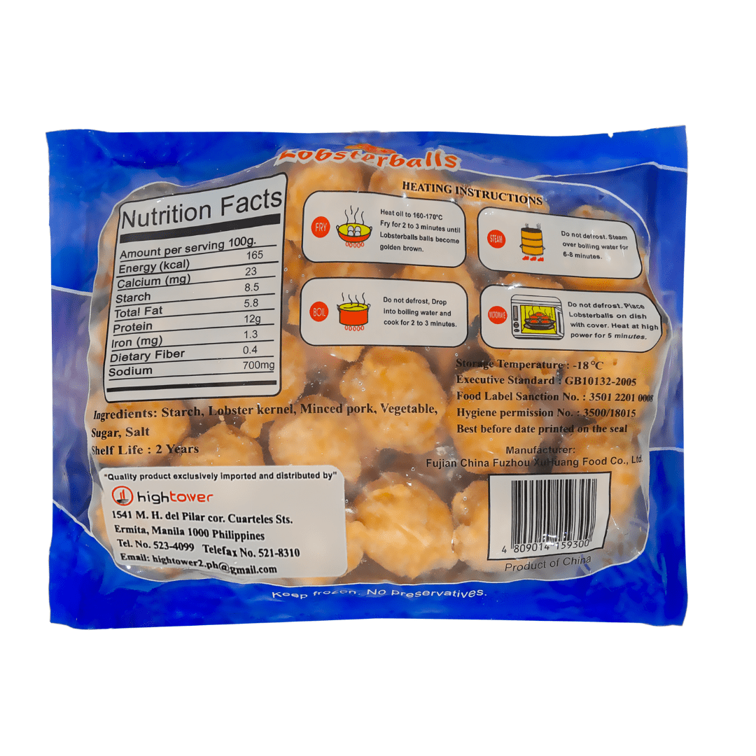 Stuffed Lobster Ball | Pacific Bay