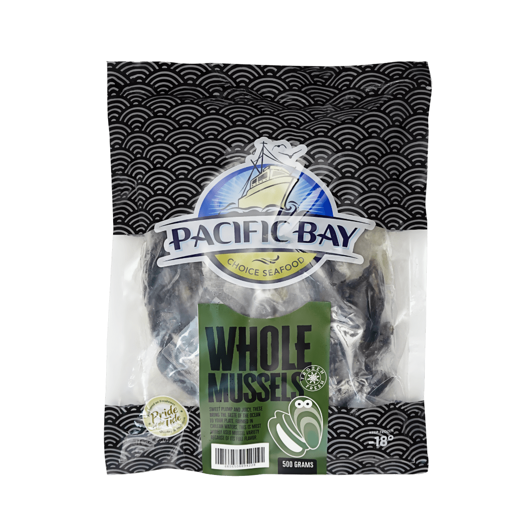 Pacific Bay Whole Mussels
