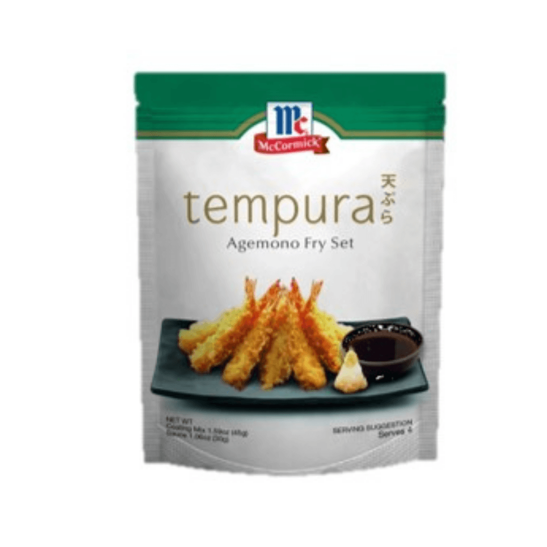 Agemono Fry Set - Tempura | Pacific Bay