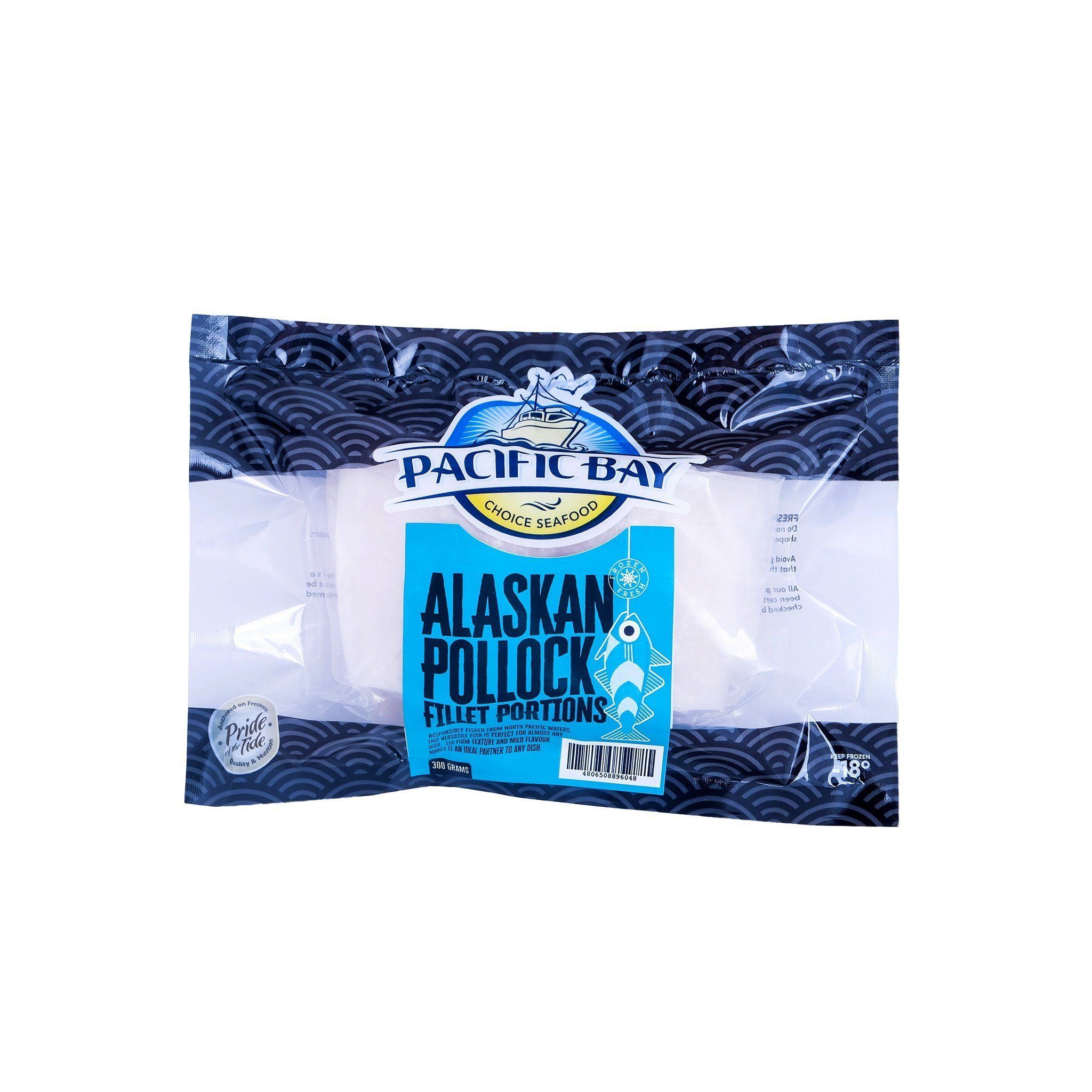 Pacific Bay Alaskan Pollock Fillet