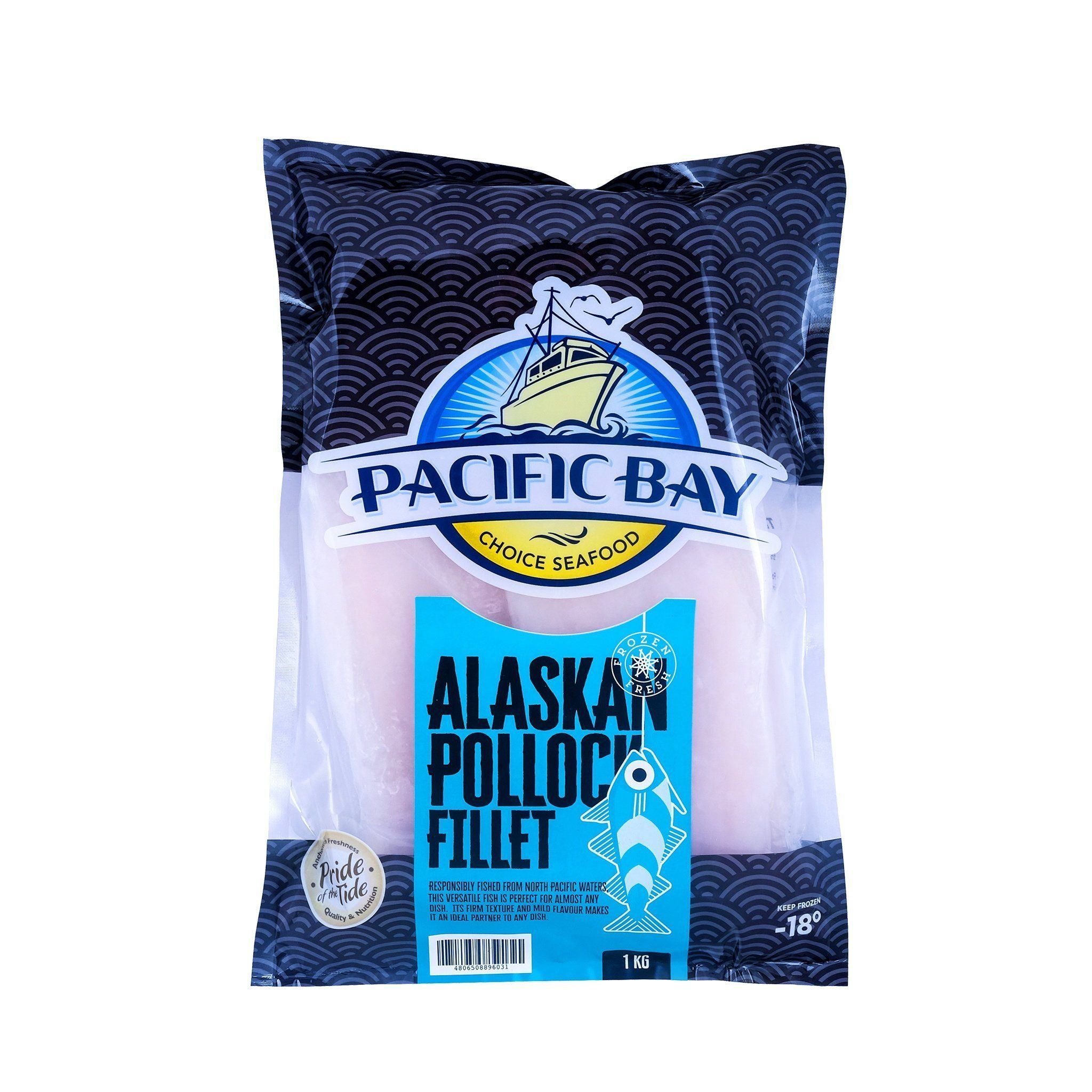 Pacific Bay Alaskan Pollock Fillet