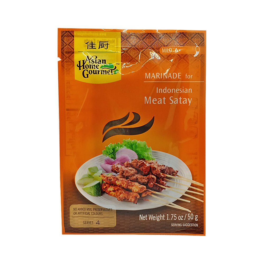 Asian Home Gourmet Satay Meat Marinade | Pacific Bay