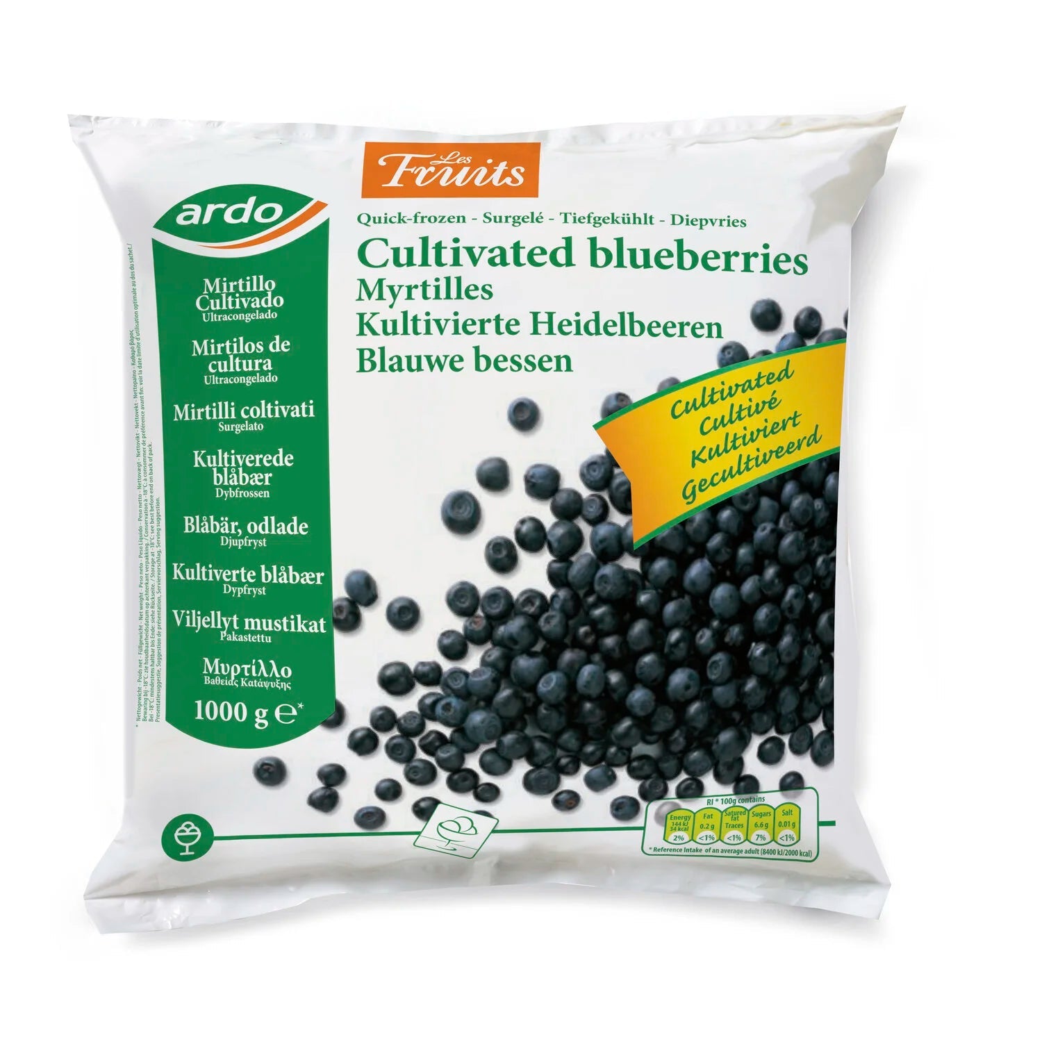 Ardo Cultivated Berries | Pacific Bay