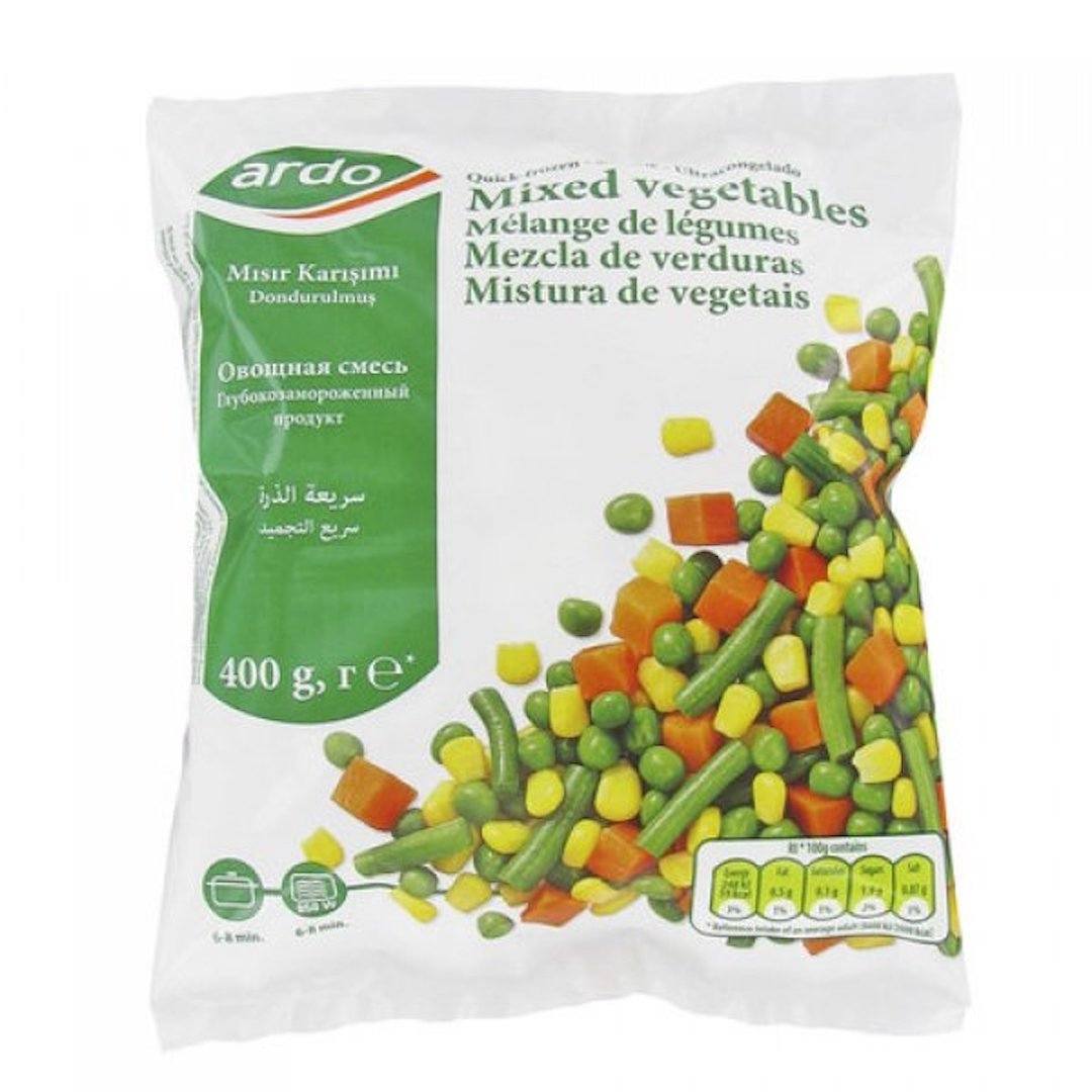 Ardo Mixed Vegetables | Pacific Bay