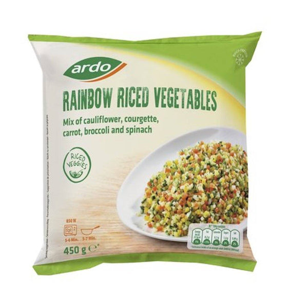 Ardo Rainbow Rice Veggies | Pacific Bay