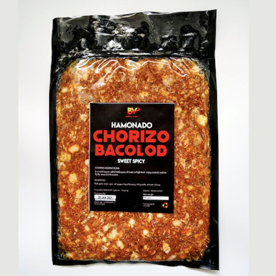 Bacolod Chorizo Hamonado | Pacific Bay