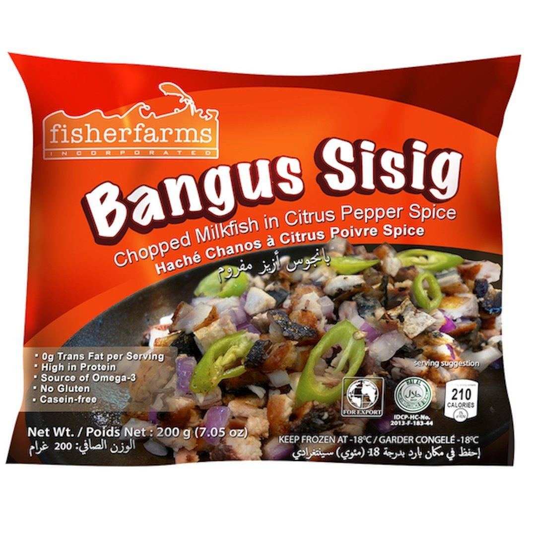 Fisher Farms Bangus Sisig | Pacific Bay
