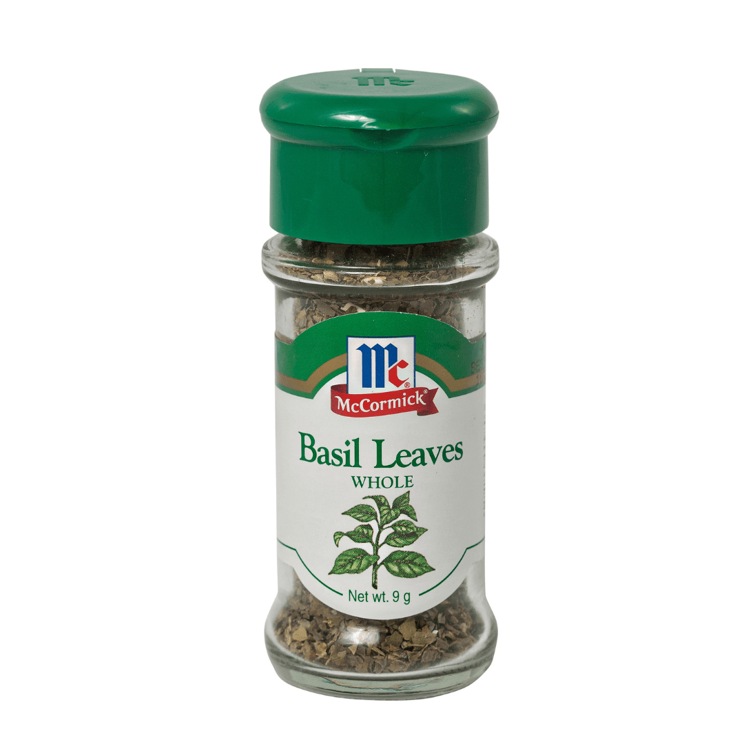 Basil Leaves Whole | Pacific Bay