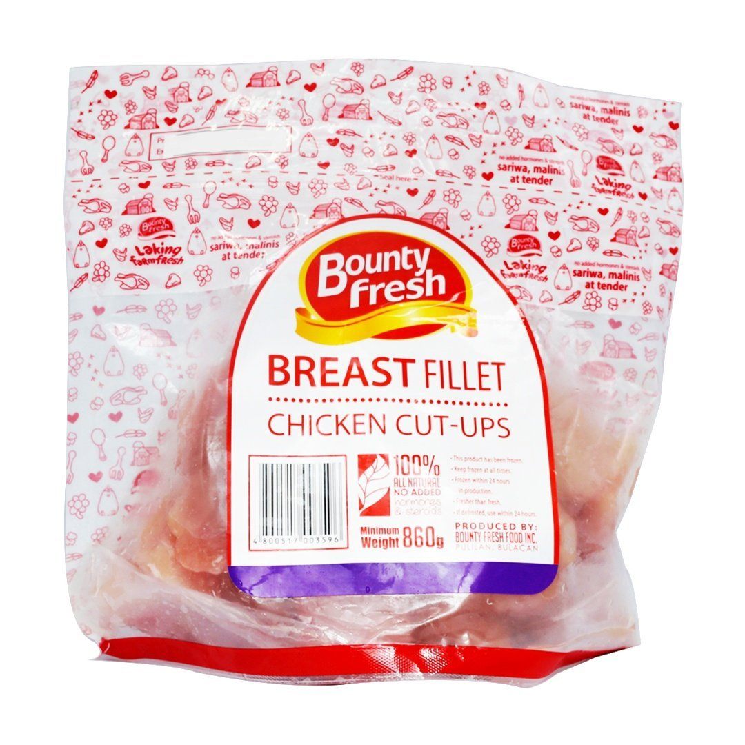 Bounty Fresh Breast Fillet Cut Ups | Pacific Bay