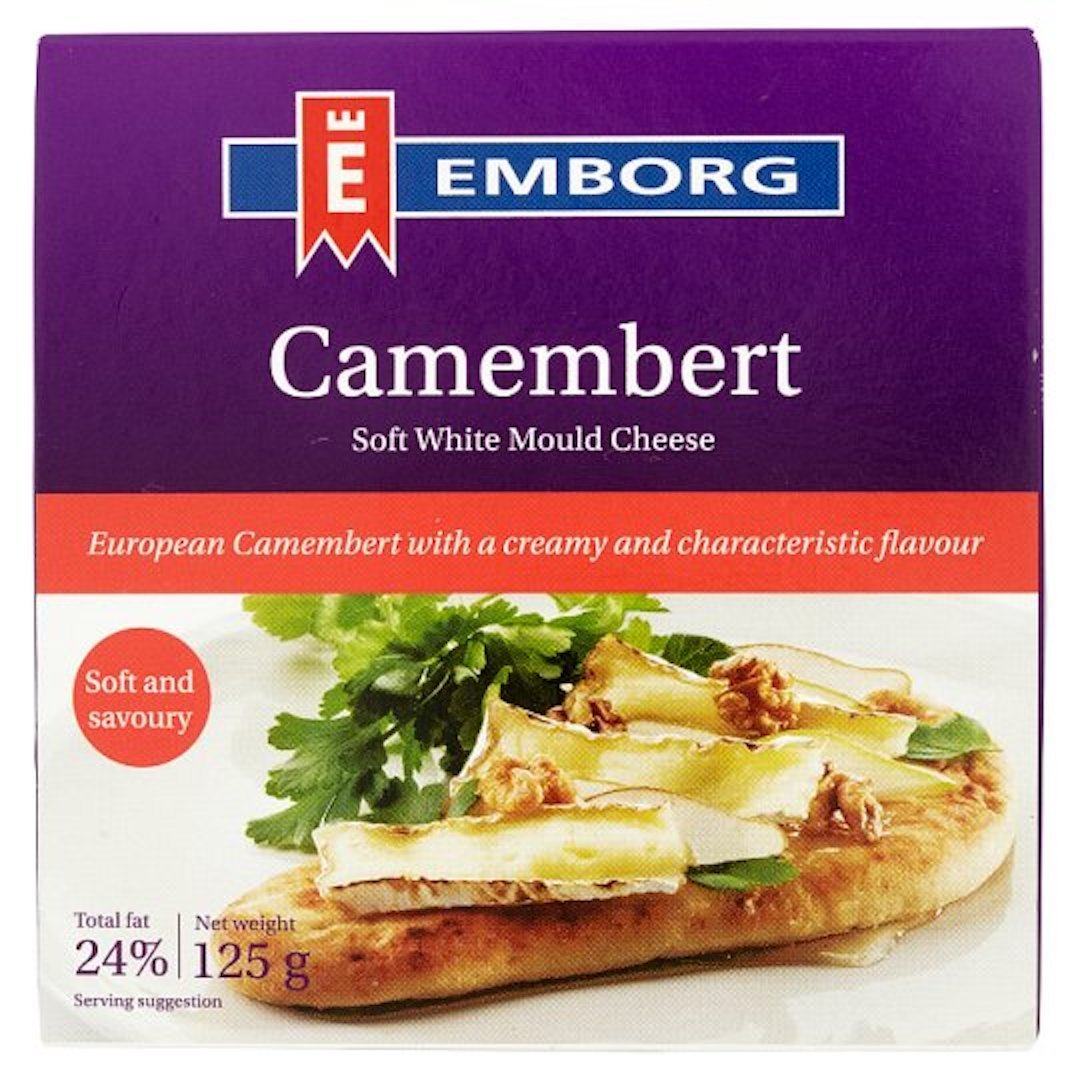 Emborg Camembert Cheese | Pacific Bay