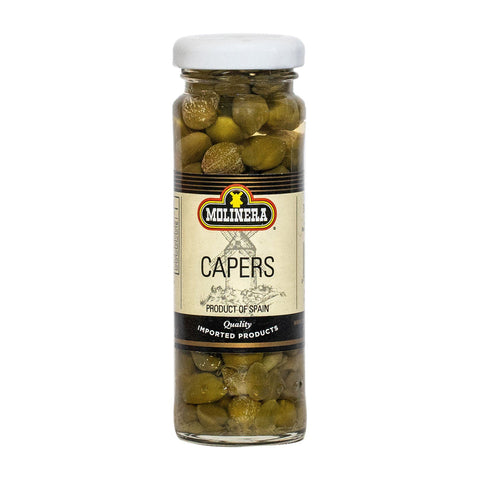 Molinera Capers in Vinegar | Pacific Bay