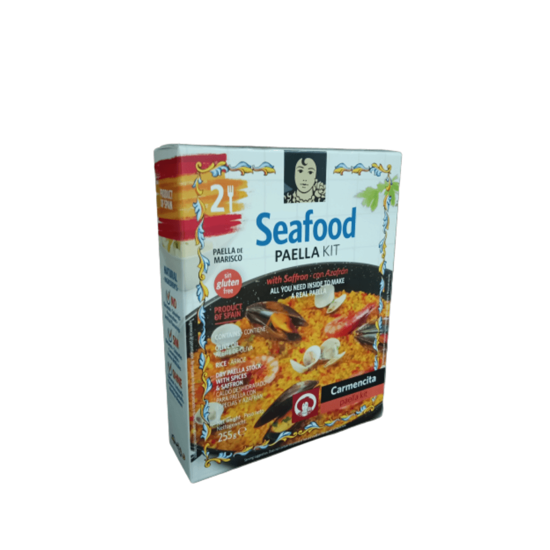 Carmencita Seafood Paella Kit | Pacific Bay