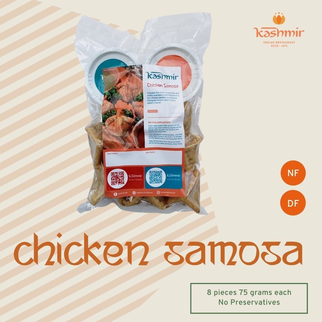 Chicken Samosa | Pacific Bay