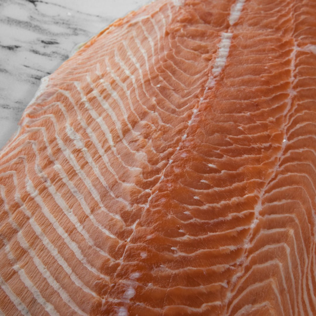 Pacific Bay Coho Salmon Fillet