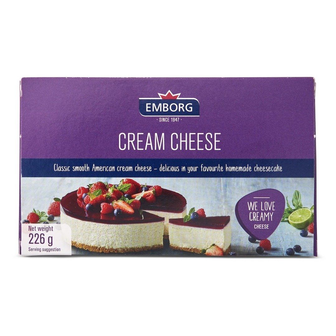 Emborg Real European Cream Cheese | Pacific Bay