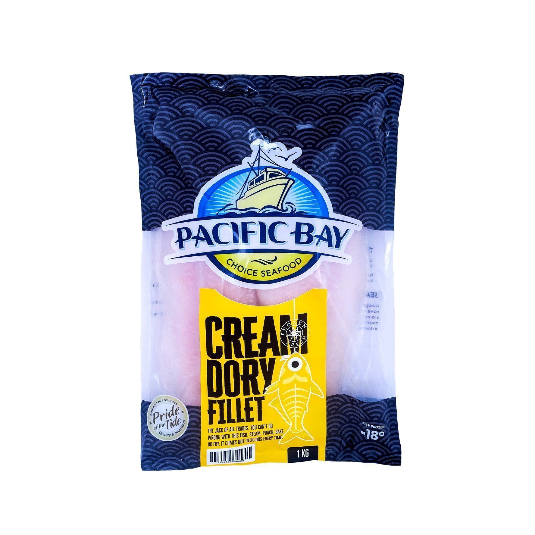 Pacific Bay Cream Dory Fillet