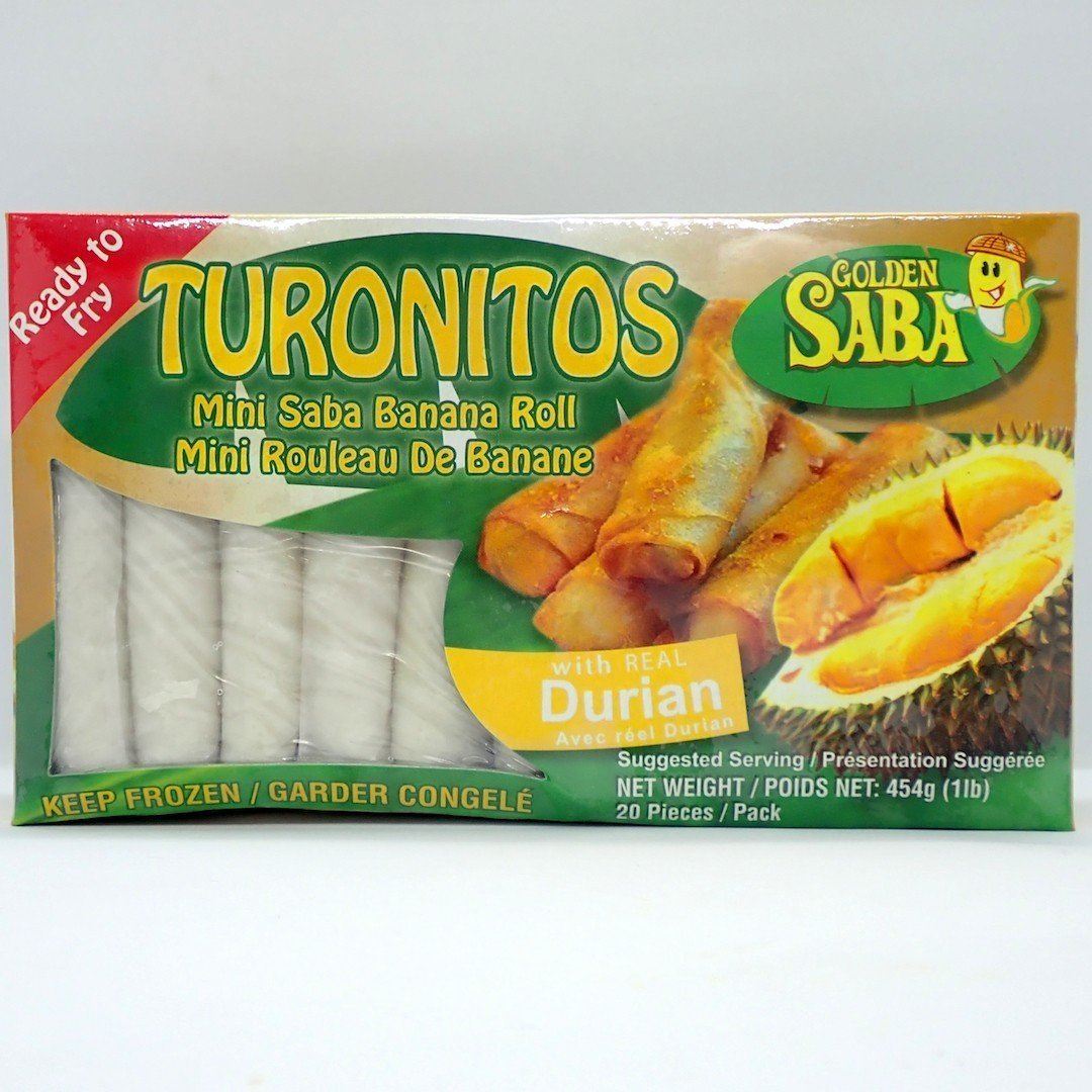 Frozen Turonitos with Durian | Pacific Bay