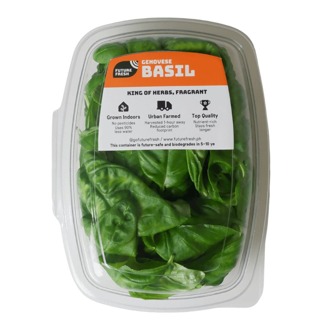 Future Fresh Genovese Basil | Pacific Bay